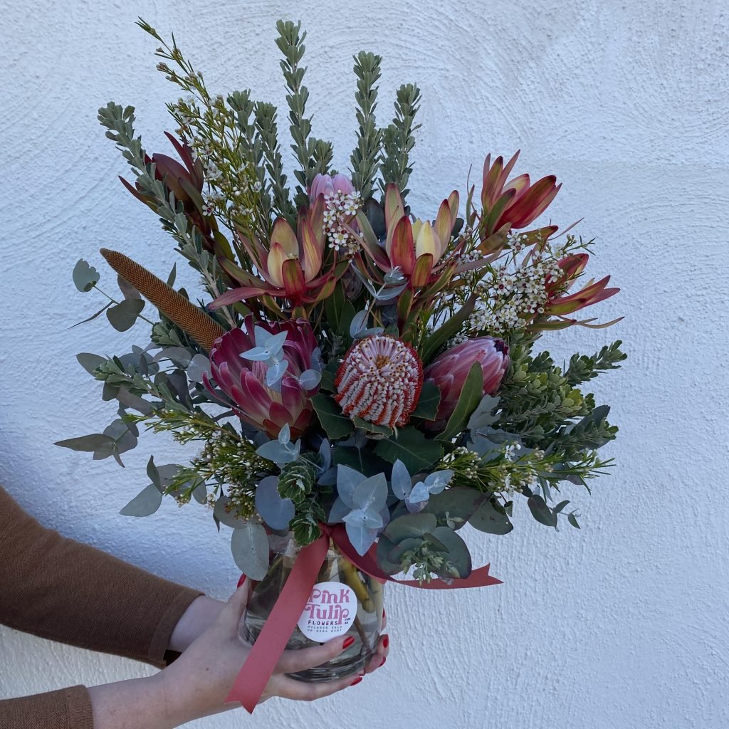 A Native Touch - Pink Tulip Flowers